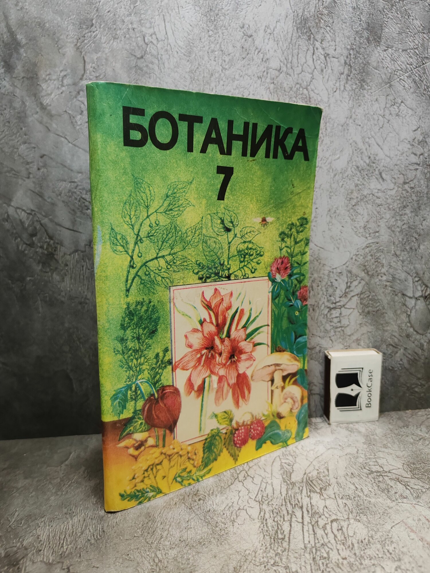 Ботаника. 7 класс (1999 г.)