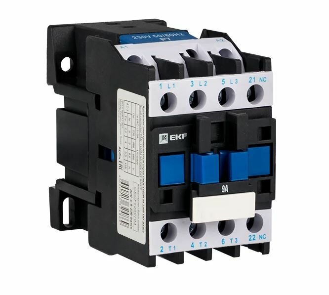 EKF Пускатель серии ПМЛ-1160М, электромагнитный, 9А, 230В. арт. pml-s-9-230-basic