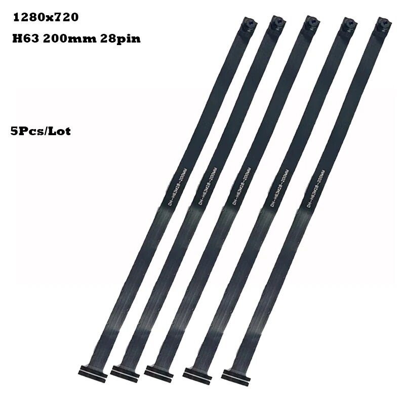 5 шт. H63 модуль камеры 1280x720 28pin 200mm