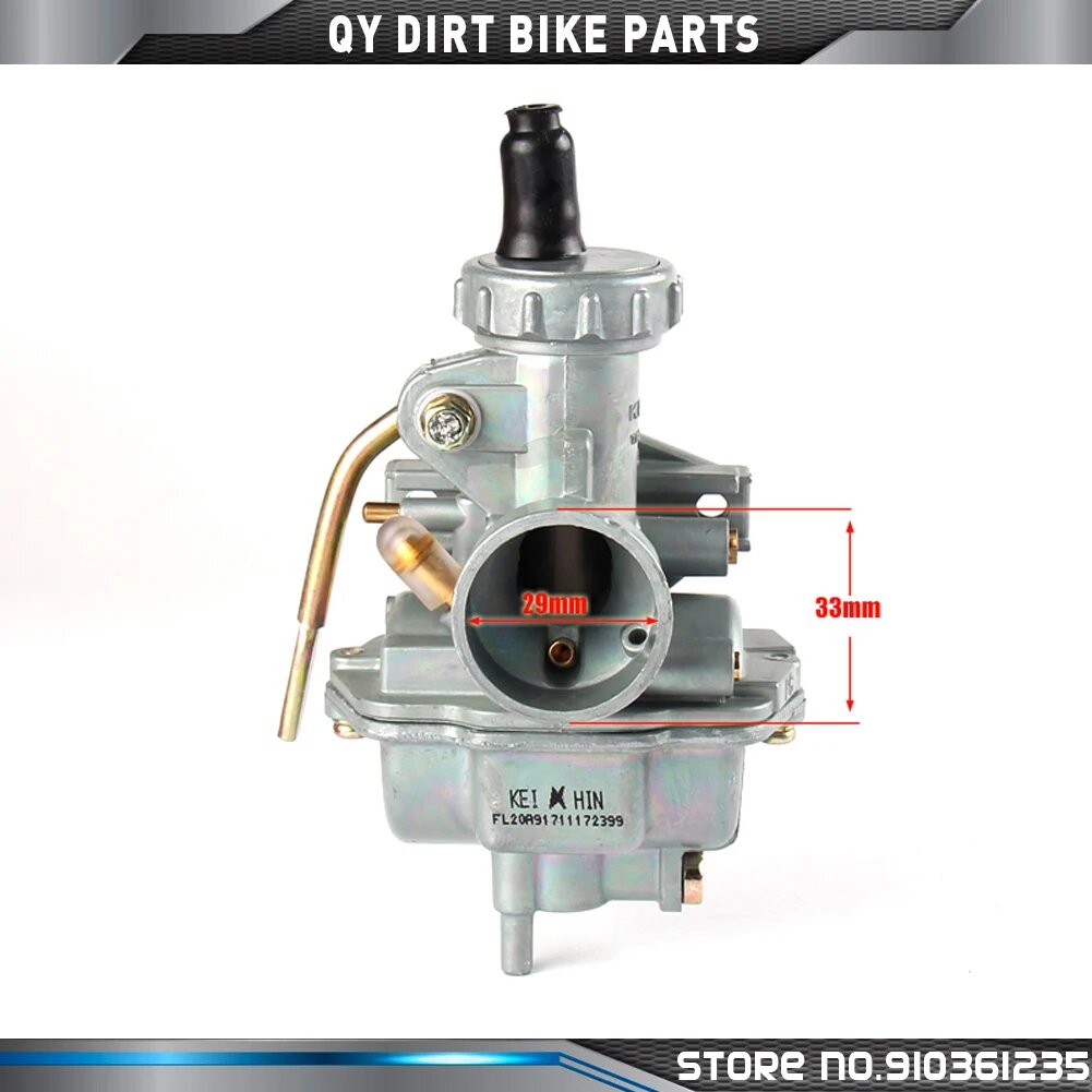 Карбюратор PZ20 для Keihin Taotao SSR 70cc 90cc 100cc 110cc 125cc