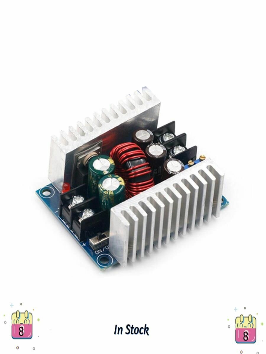 300 Вт 20A DC-DC Регулируемый понижающий модуль преобразователя Регулятор напряжения постоянного тока Драйвер источника питания-YG-CJ-0801