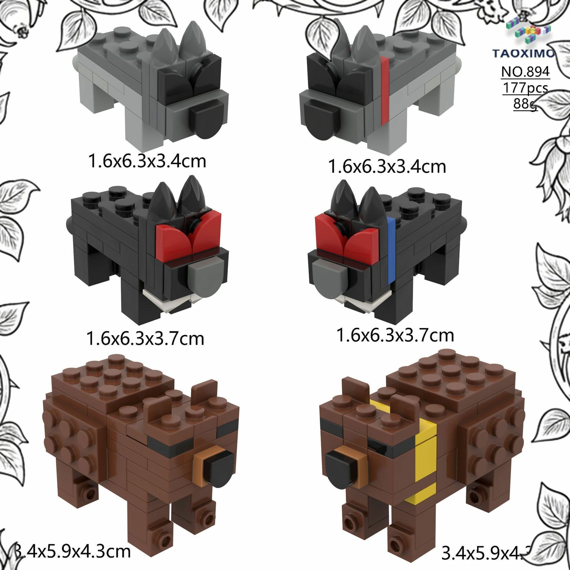 99 ночей в лесу roblox олень Кубики лего