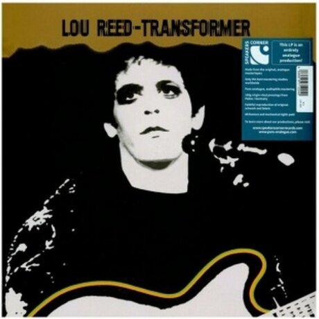Lou Reed - Transformer (Analogue) (4260019712240) виниловая пластинка