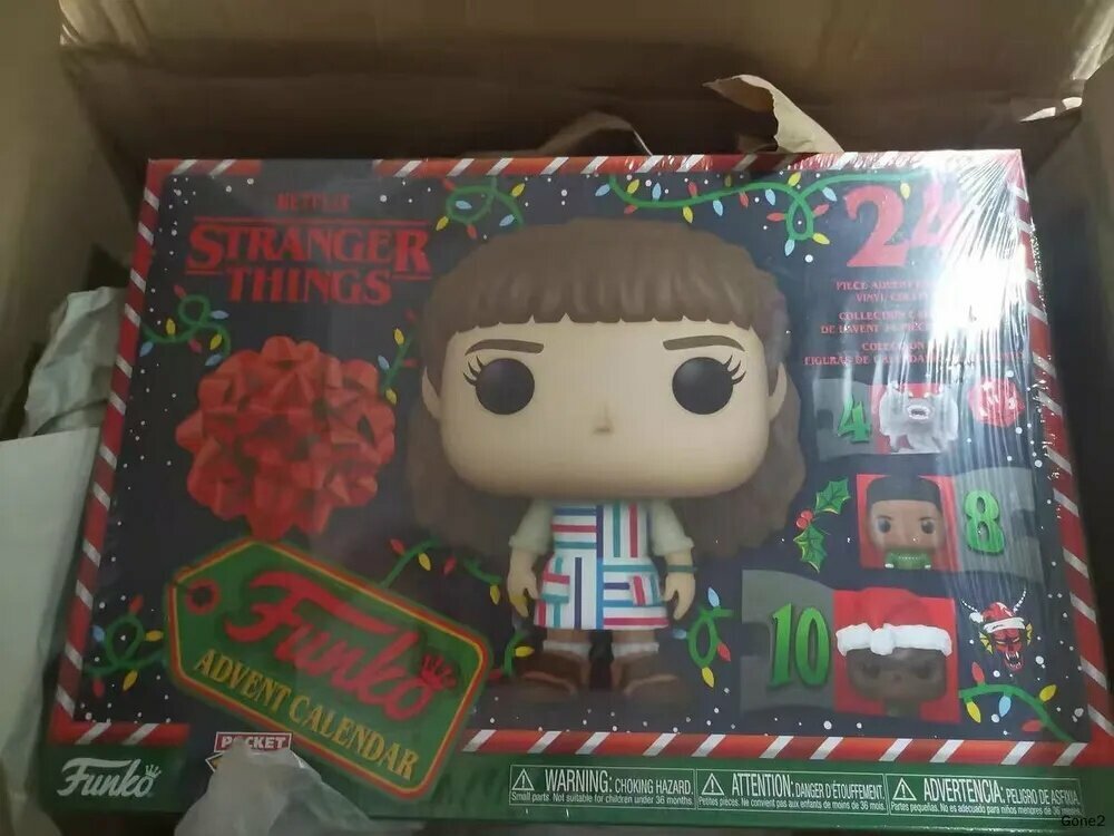 Stranger things адвент календарь — фото 1