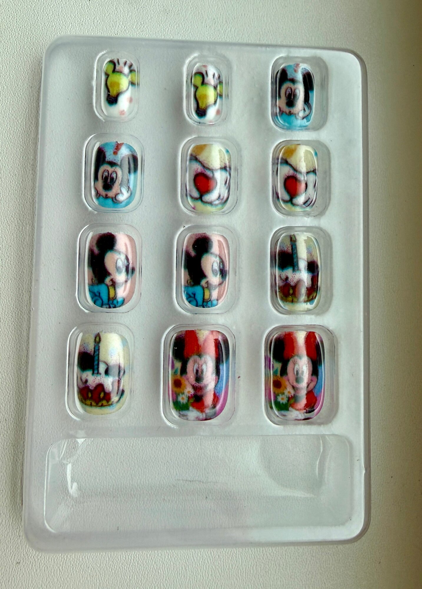 Накладные ногти детские