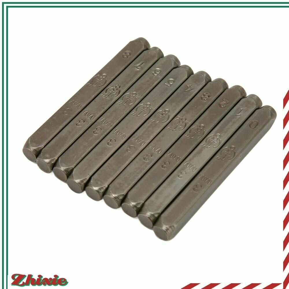 Металлические штампы с номерами