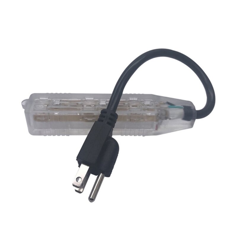 Бытовой кабель USA3Pin от Штекера к Тройной Розетке, Адаптеры NEMA 5-15P к 3 Блокам 5-15R, Удлинитель питания