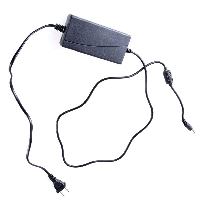 Источник питания AC100-240V-DC12V 4A Преобразователь Драйвера Адаптера Трансформируется с помощью американского штекера 5.5mmx2.5mm для светодиодных лент