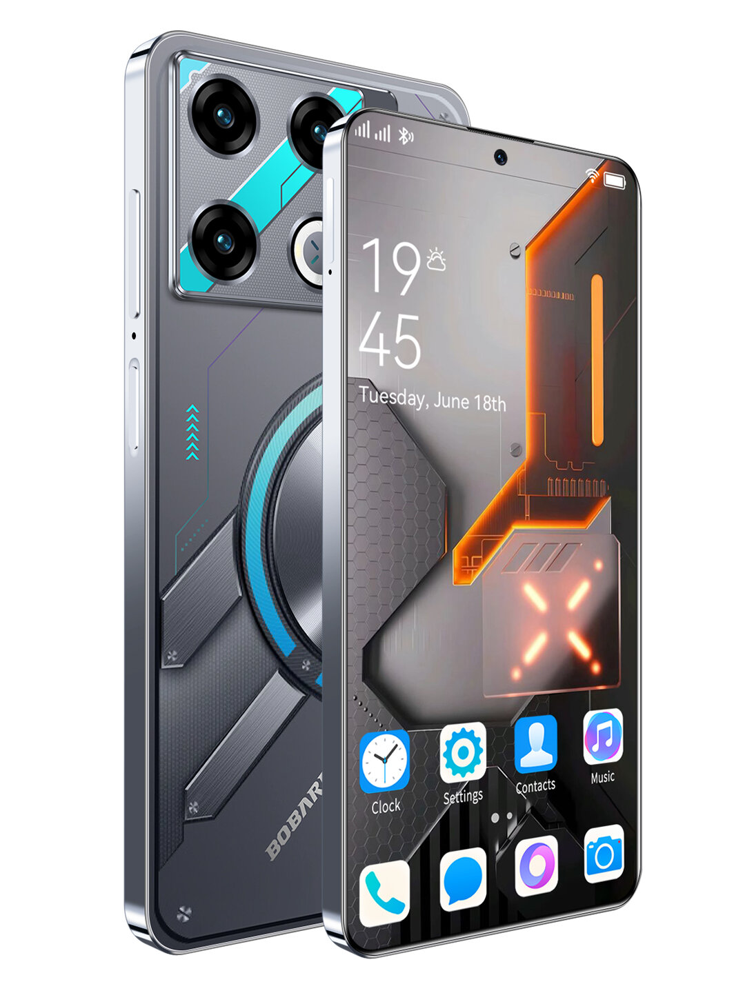 Смартфон GT20 Pro, 8000 мА·ч, процессор Dimensity 9200+, 6,72", 16GB