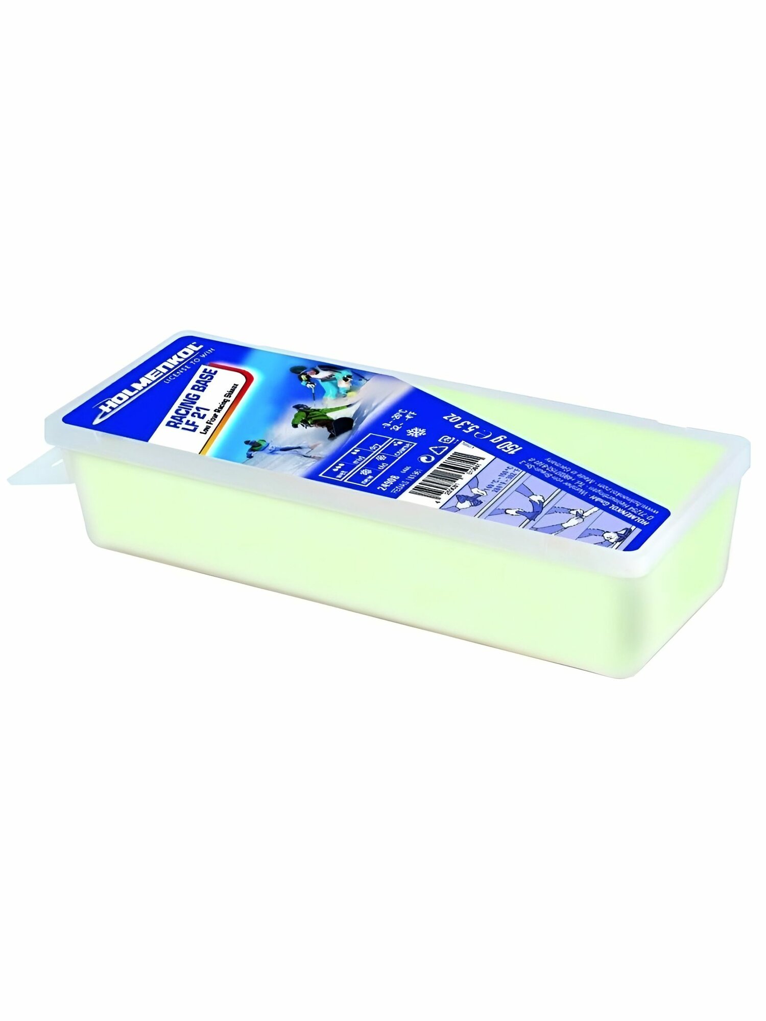 Парафин Holmenkol Syntec LF21 Racing Base (0.-20), 150гр, низкофторовый