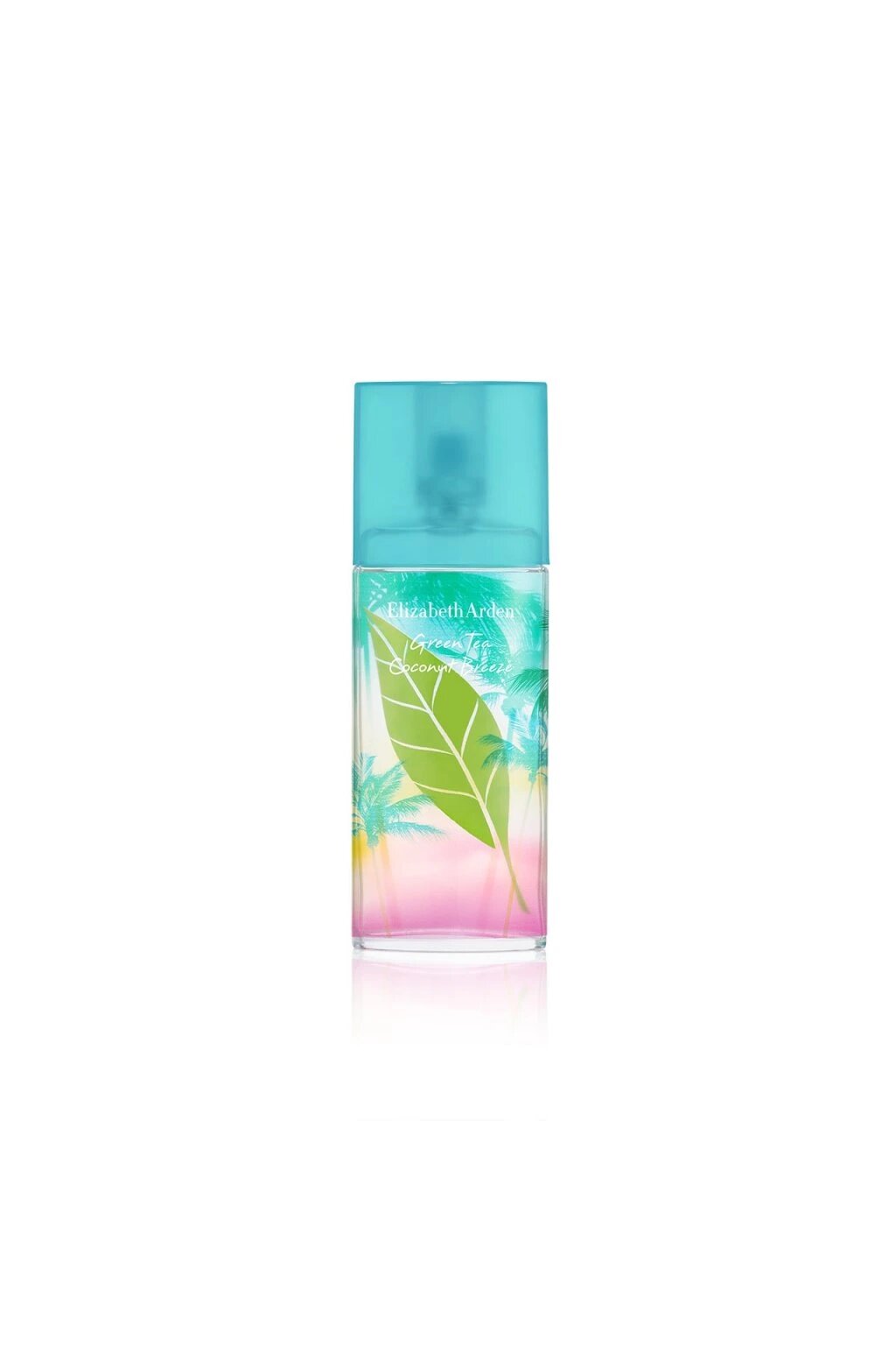 Elizabeth Arden GREEN TEA Coconut Breeze lady 100ml женская туалетная вода
