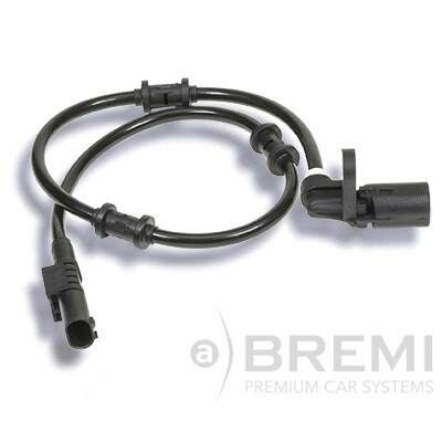 Датчик вращения колеса ABS BREMI 50510 задний правый, Mercedes M Class W163 ML55, ML230, ML270, ML320, ML400, ML430, ML500