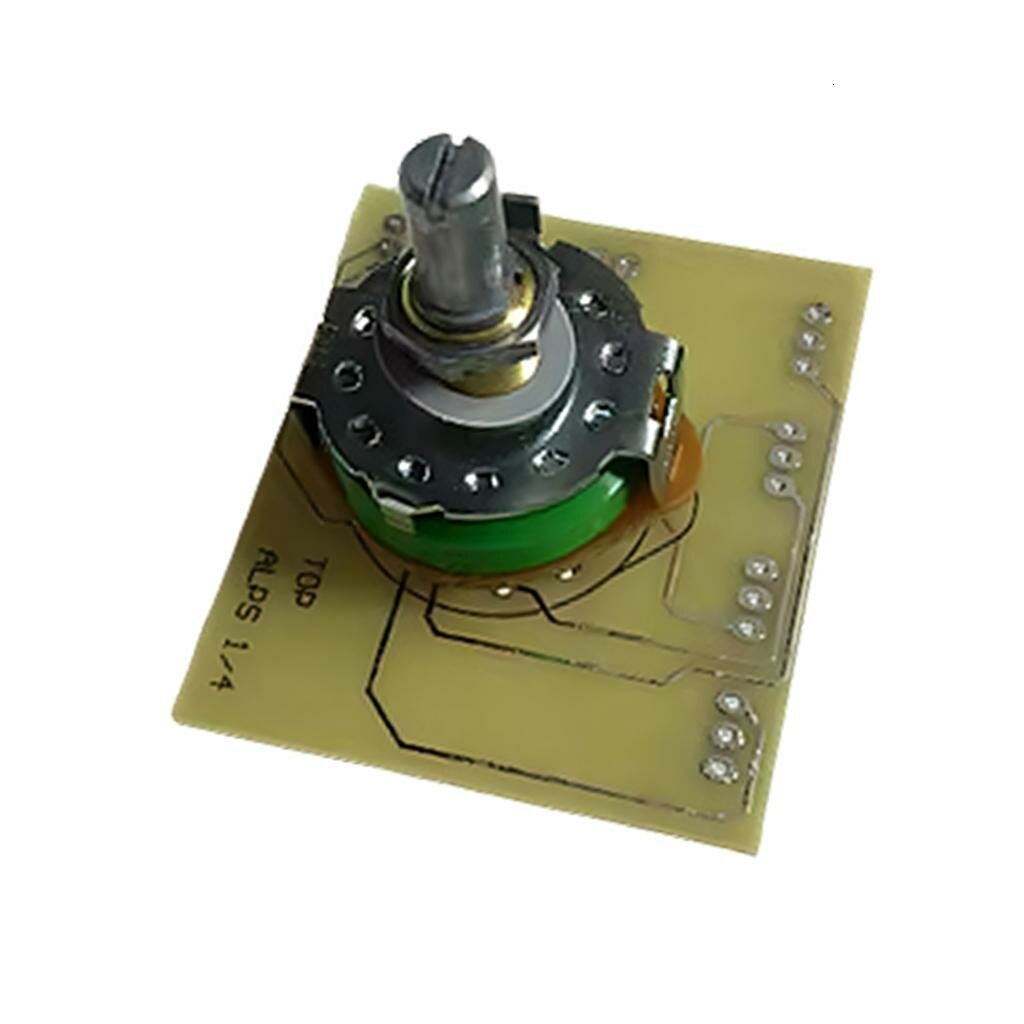 Аудиопереключатель Mini 2/4 линии, 4 вырезать 1