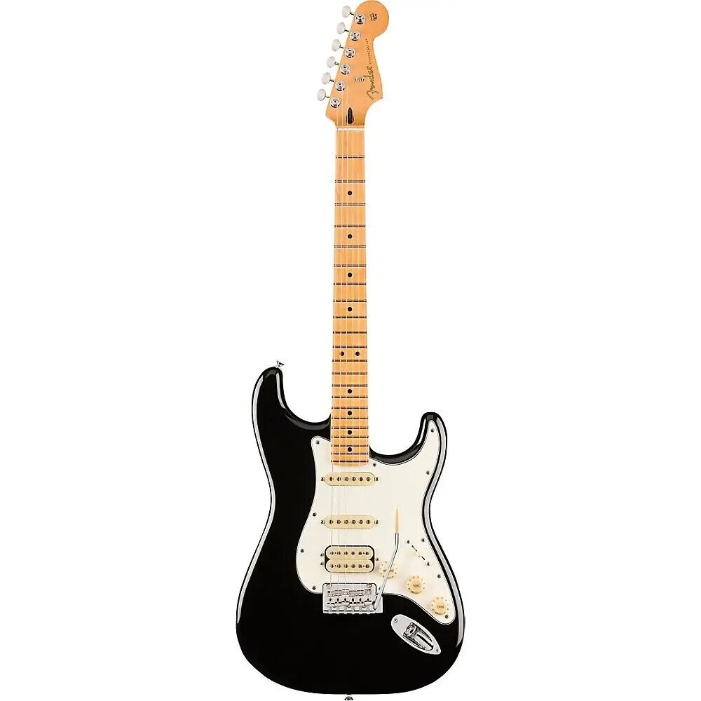 Электрогитара Fender Player II Stratocaster HSS Black