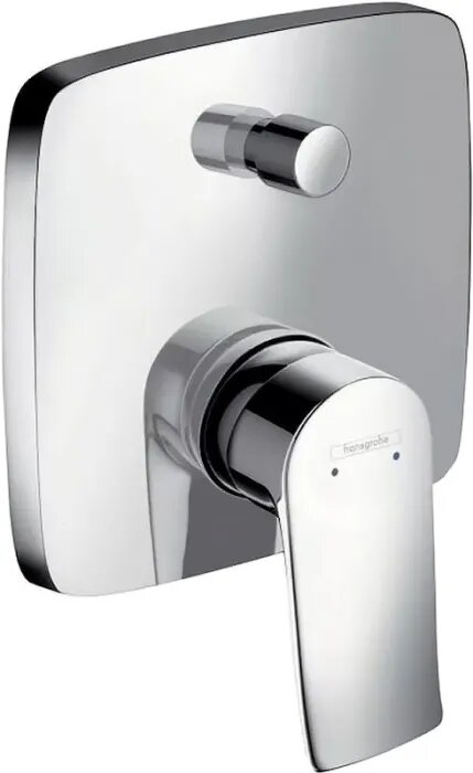 Встраиваемый смеситель для душа и ванны Hansgrohe Metris 31454000
