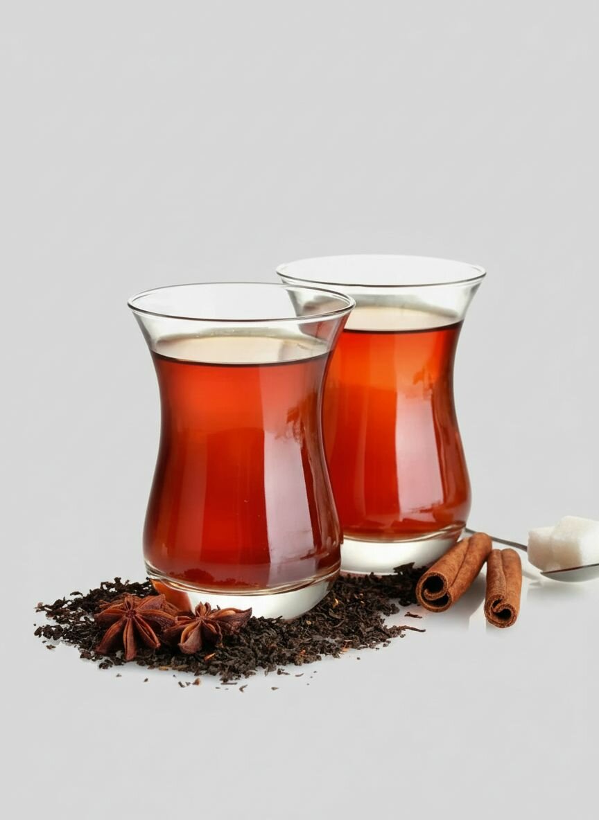 Стаканы армуды для чая 6шт 160мл Pasabahce