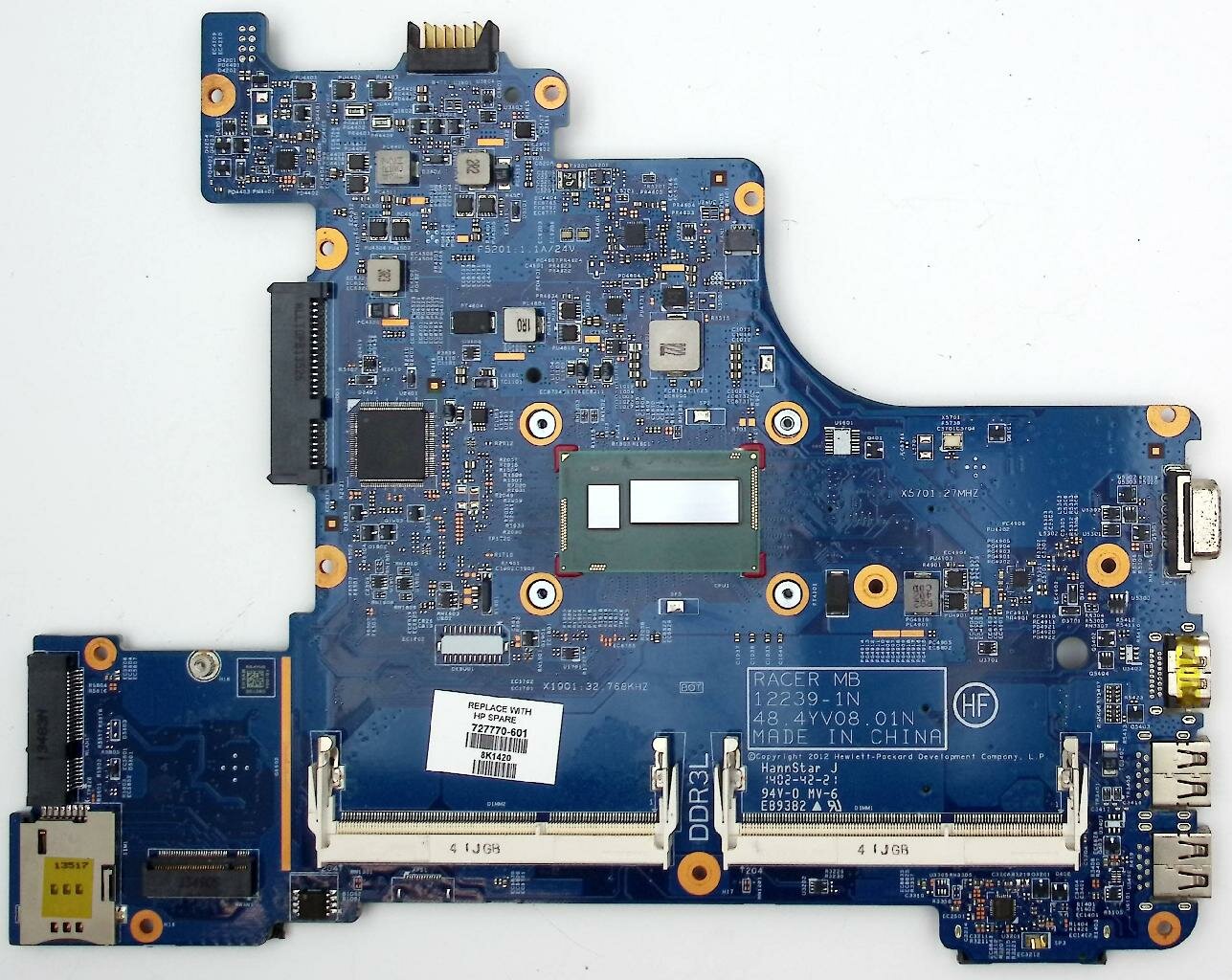 Материнская плата 12239-1N HP ProBook 430 G1 донор компонентов