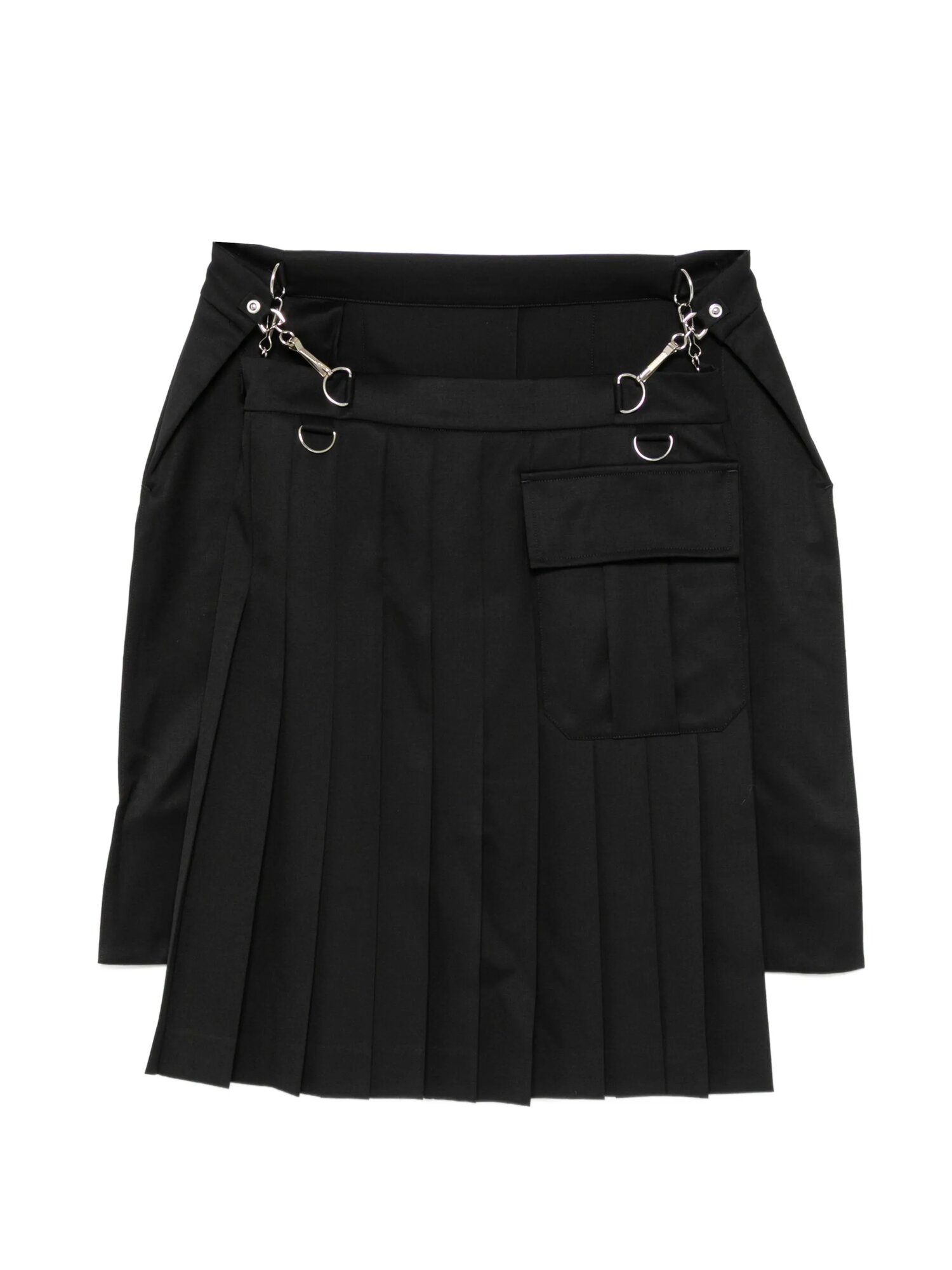 Юбка Undercover Pleated mini skirt, размер 3 — фото 1