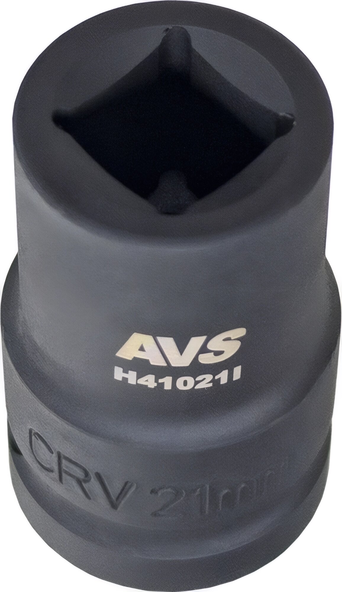 Головка торцевая для механического гайковерта 4-гранная 1'DR (21 мм) под футорку AVS H41021I