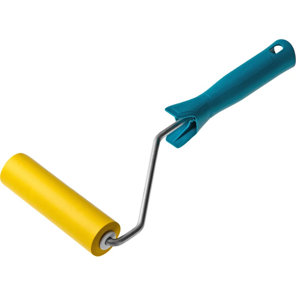 Прижимной валик для прикатки обоев Акор Евро 110 мм 270 15 611 для эффективной прикатки