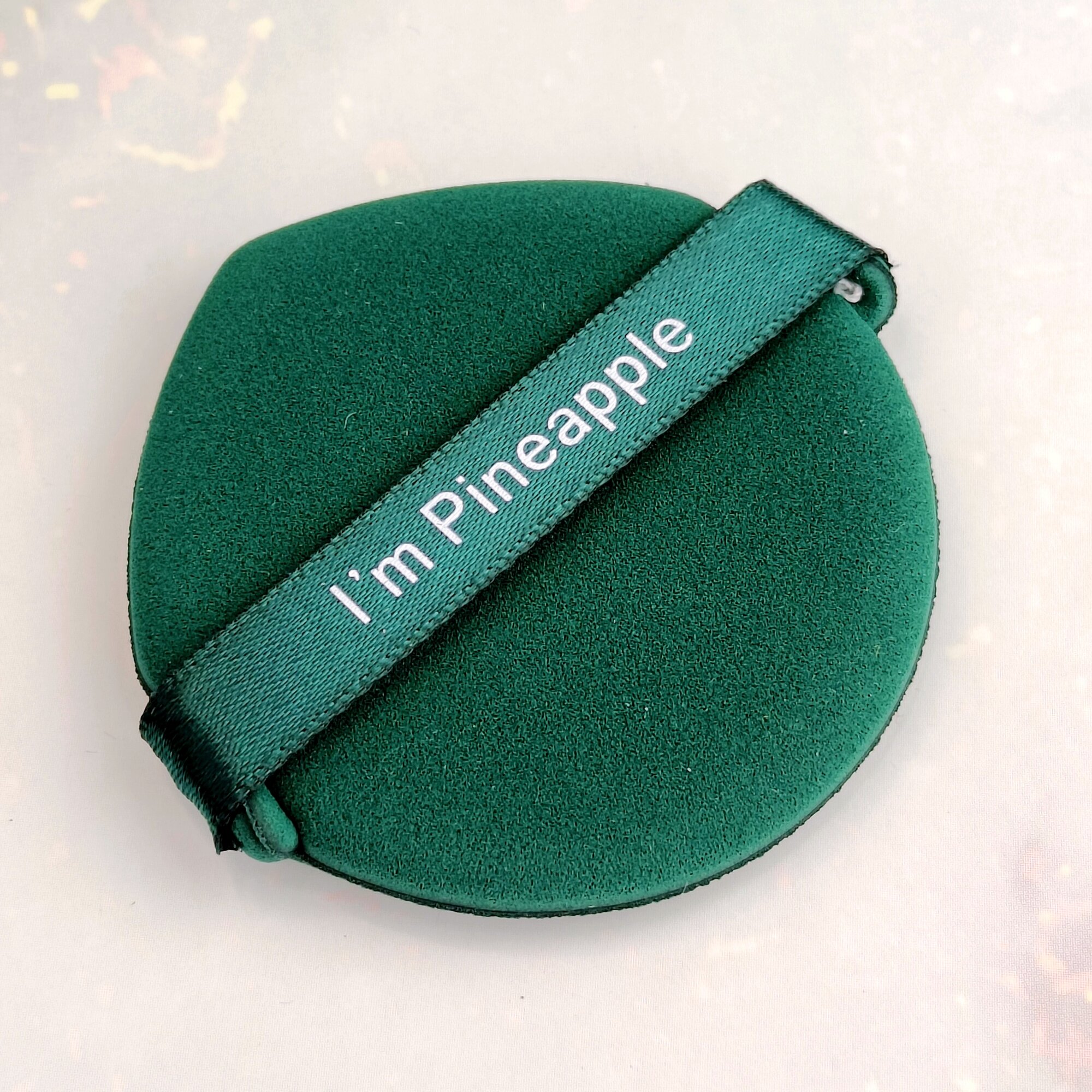 Спонж-пуховка Manfei круглый