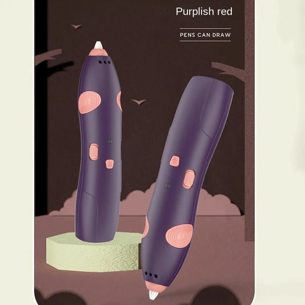 Набор для рисования 3D-ручкой низкотемпературная, беспроводная, креативная игрушка детей ручка 3D- своими руками