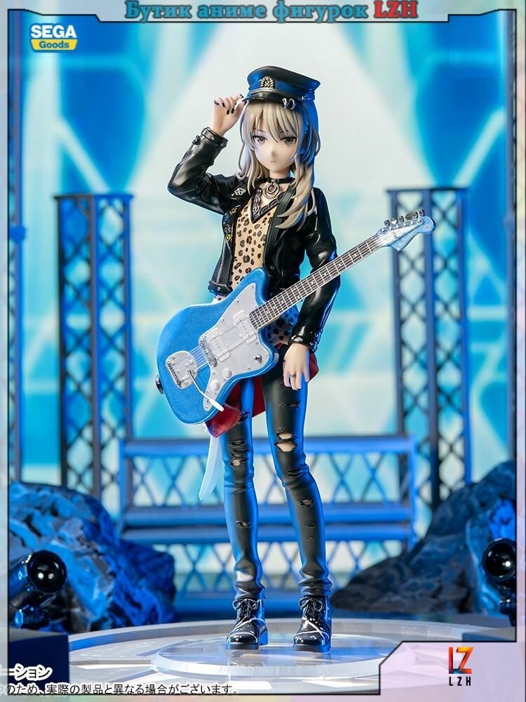 Аниме фигурка SEGA XStellar Кавараги Момока (KAWARAGI MOMOKA) из Плач девичьей группы (GIRLS BAND CRY) 18cm (LZH)