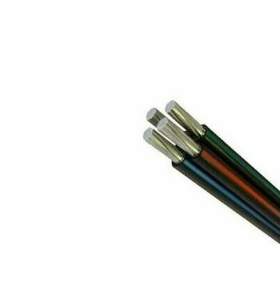 Провод высоковольтный Энергокомплект СИП-4, 4х16 мм2, 0.6/1 кВ, самонесущий