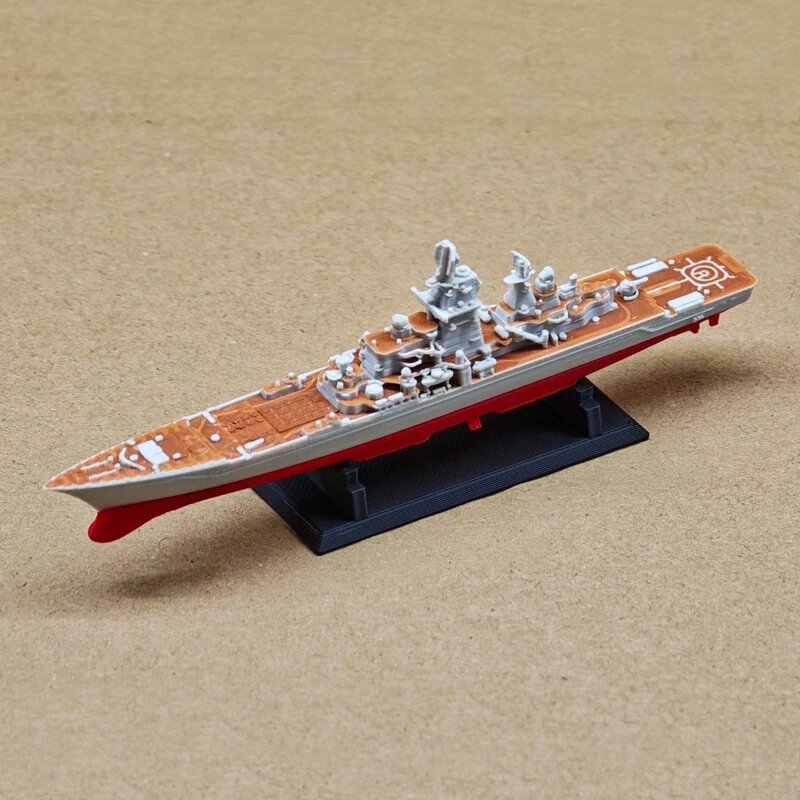 Модель крейсера Фрунзе 1:2000 SHUAICHI multicolor full-hull