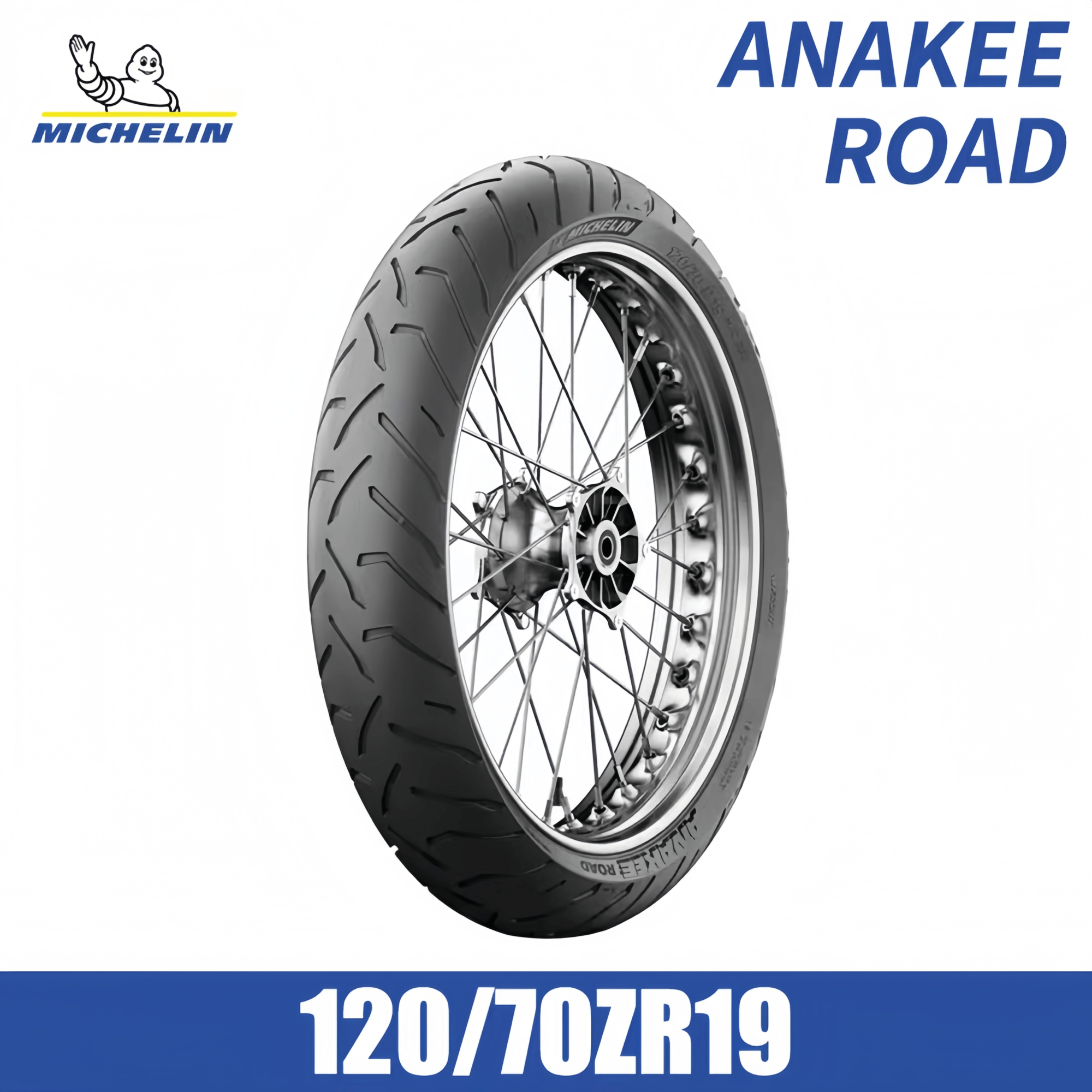MICHELIN Michelin Anakee Road Мотошины 120/70ZR19 (60W)