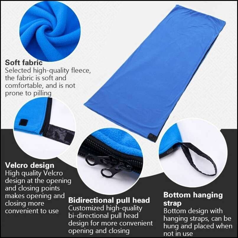 Спальный мешок розовый (разница в цвете ткани относительно велика, чтобы получить фактический цвет будет преобладать)