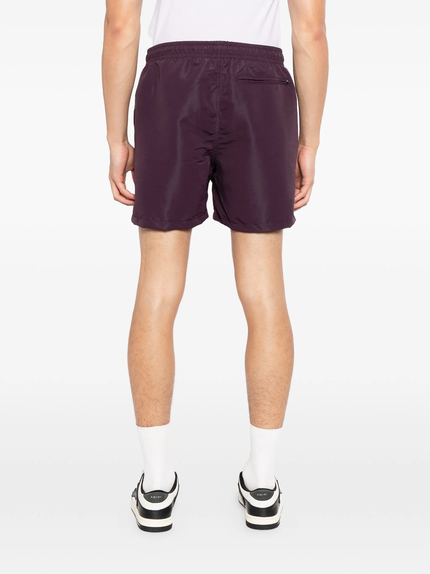 Шорты для плавания Melt Print drawstring shorts, размер 3XL, purple — фото 1