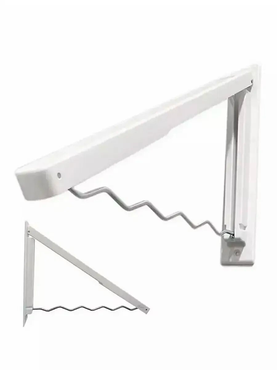 Вешалка складная настенная