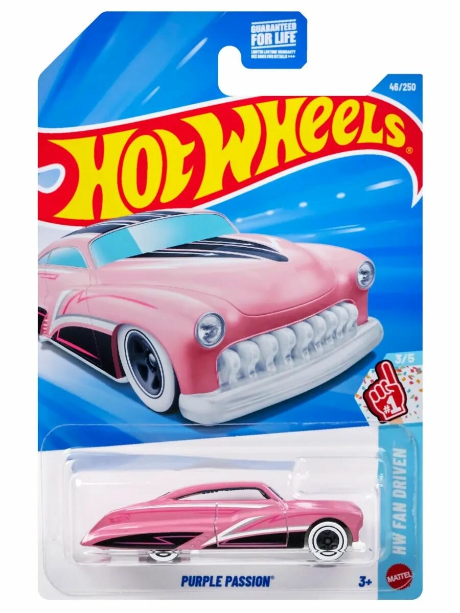 JJJ17 Hot Wheels машинка металлическая игрушка коллекционная масштабная модель Purple Passion кейс 2026
