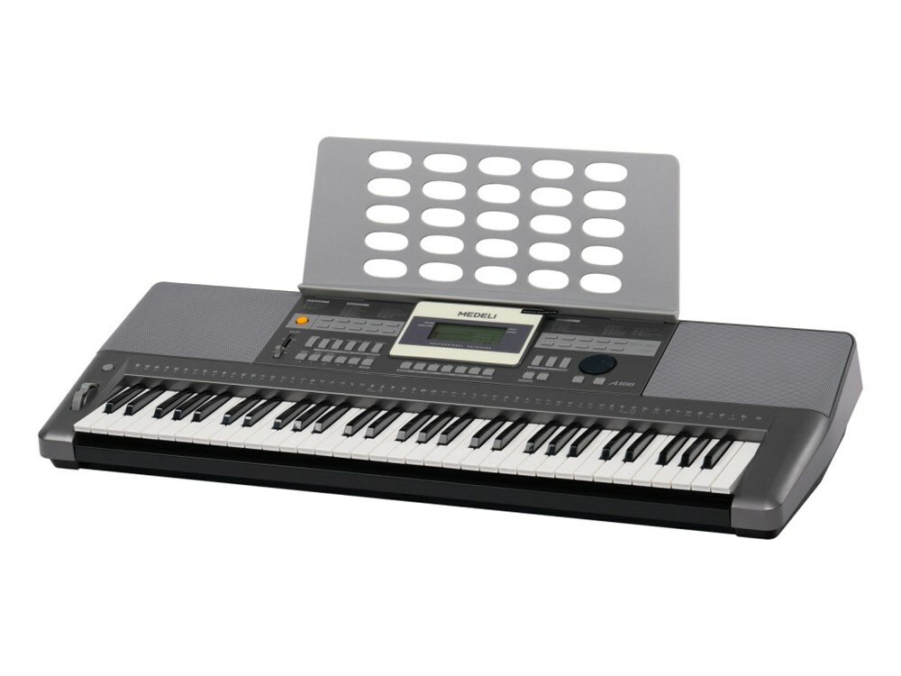 Medeli A100 - cинтезатор, 61 клавиша