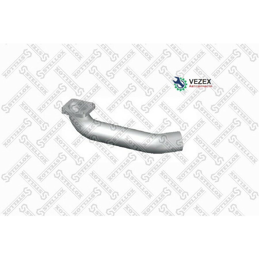 STELLOX 8203523SX труба глуш.(прием.)! квадр. фланец 1-изг\MAN F2000 18/19/21/23/24/26/27/40. D2865/2866 94>