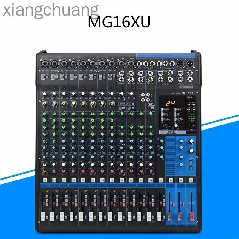 MG16XU Аналоговый микшерный пульт