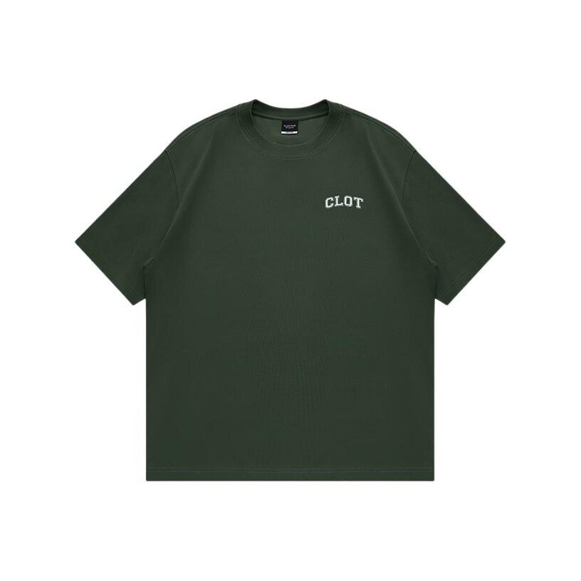 Майка CLOT, размер M, зеленый,
