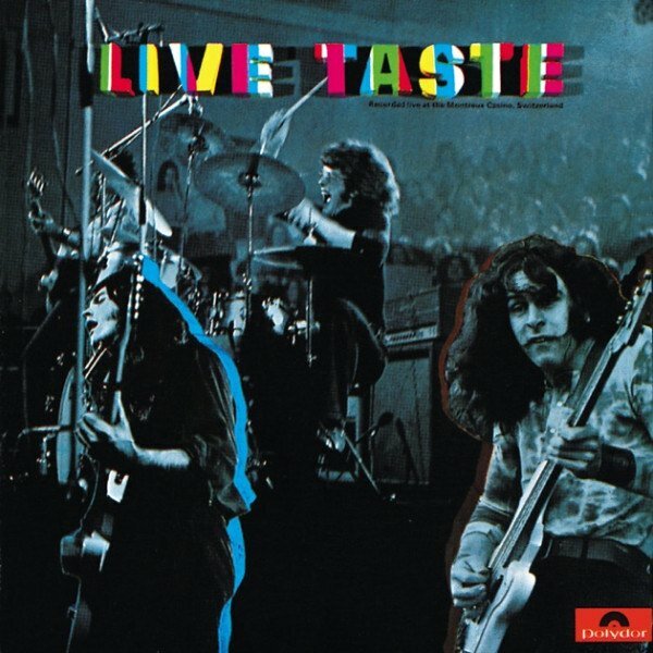 Компакт-диск Warner Taste – Live Taste