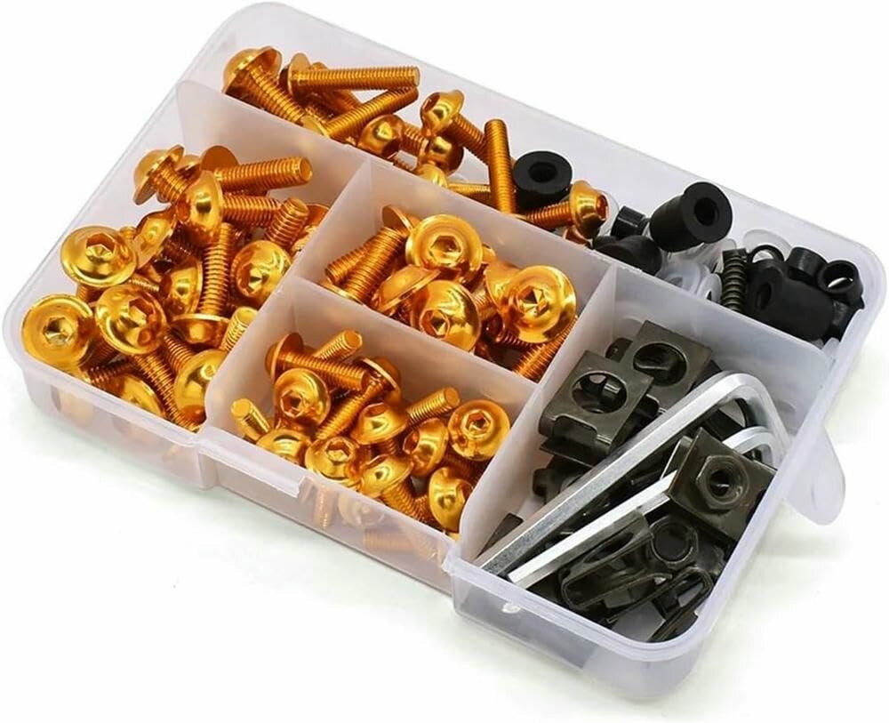 Болт-гайки мотоцикла, болт обтекателя, болты для лобового стекла, набор винтов, зажимы для Yamaha TDM 900 850 mt125 mt03