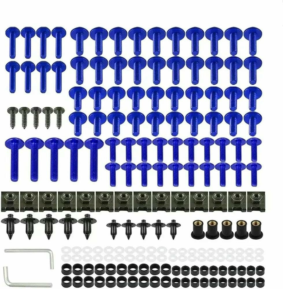 Болт-гайки мотоцикла, болт обтекателя, болты для лобового стекла, набор винтов, зажимы для Yamaha TMAX 500 530 MT07 MT09