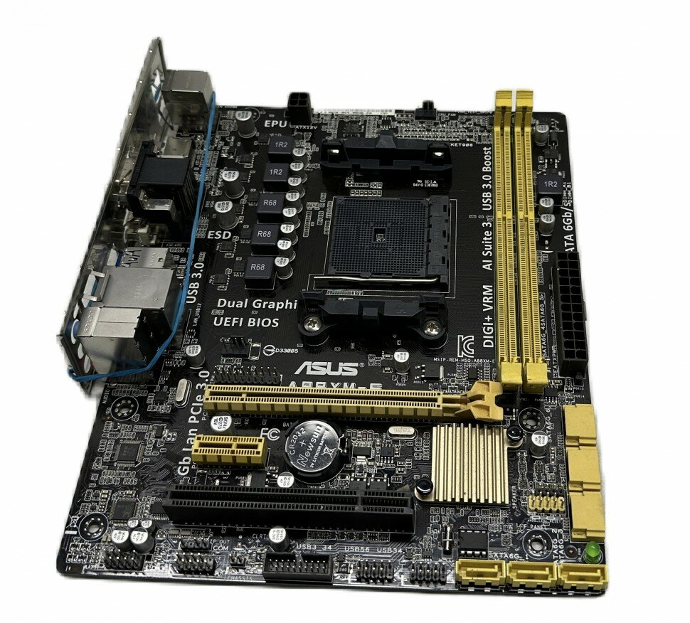 Материнская плата ASUS A88XM-E FM2+