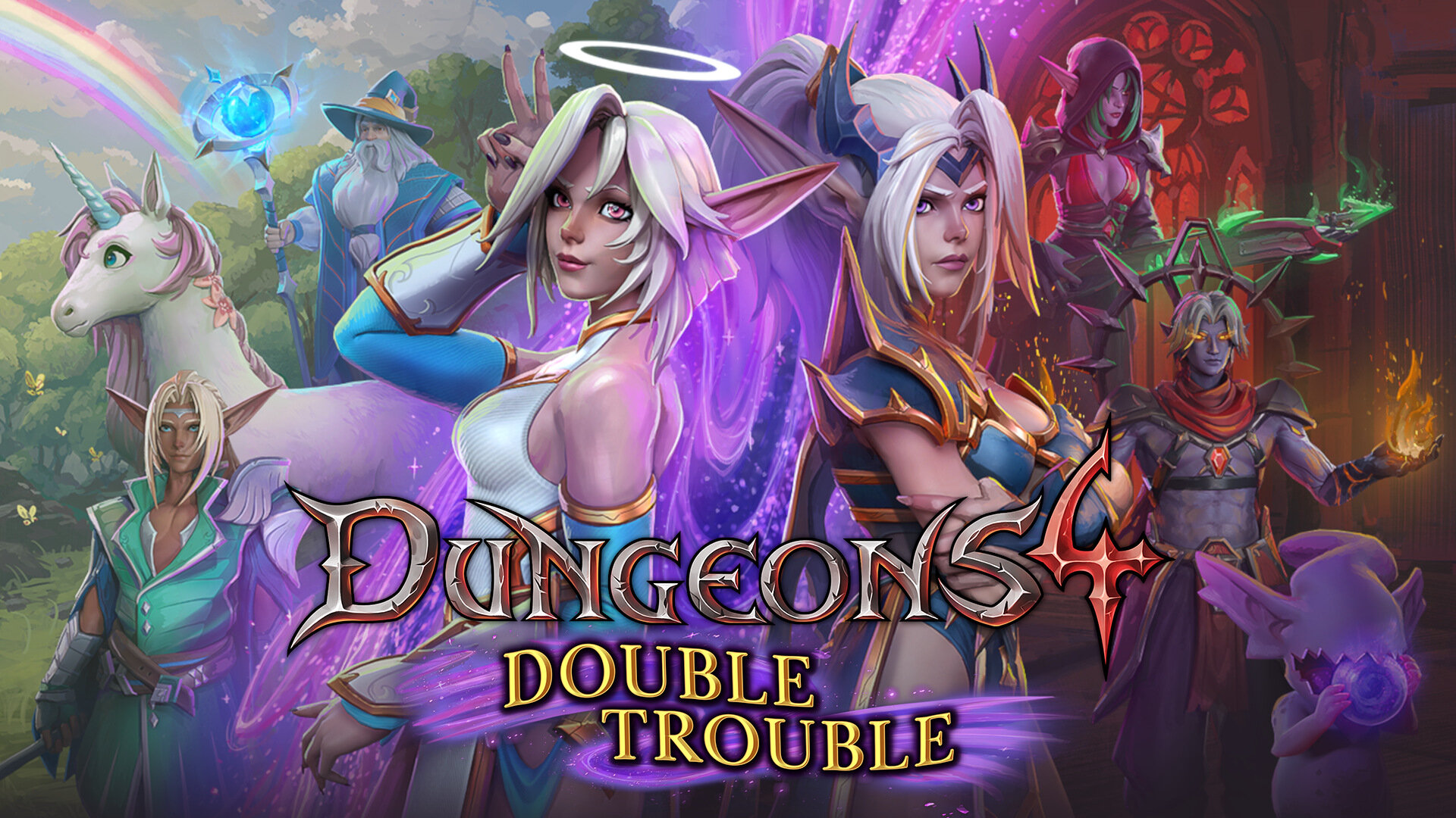 Dungeons 4 - Double Trouble DLC PC Steam Ключ • Активация Steam