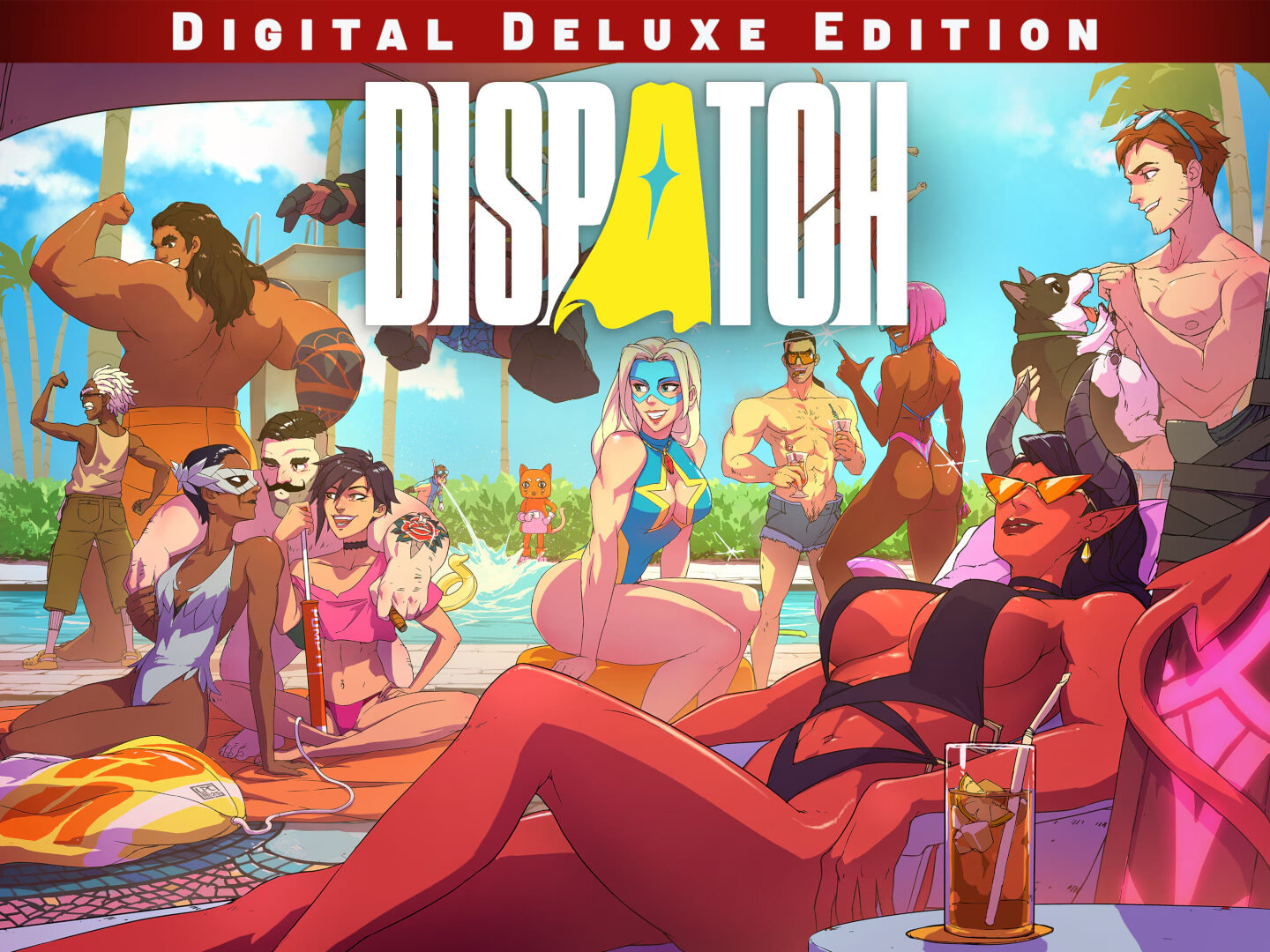 Dispatch Digital Deluxe-издание & Soundtrack PC Steam Аккаунт