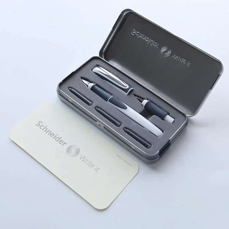 Ручки Schneider Pen RAY, подарочный набор, цвет 04