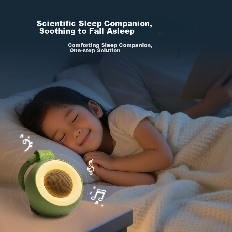 Huohuotu Мягкий шум для сна и рассказы для младенцев 7-12 месяцев Цвет：W1 Белый шум для сна