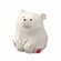 Деревянная фигурка белого медведя, bear 2