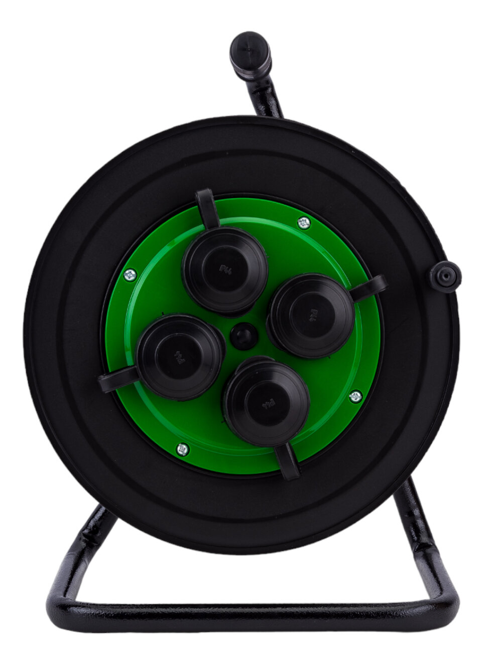 ЭРА Удлинитель силовой RP-4e-IP44 катушка пластиковая 4 розетки с заземл и защитн крышками, Б0055423