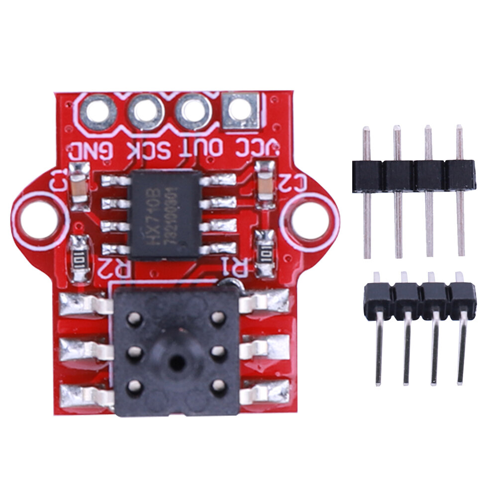 Датчик давления 0 40 кПа для Arduino, цифровой модуль с штуцером 2.5 мм, питание 3.3 5 В