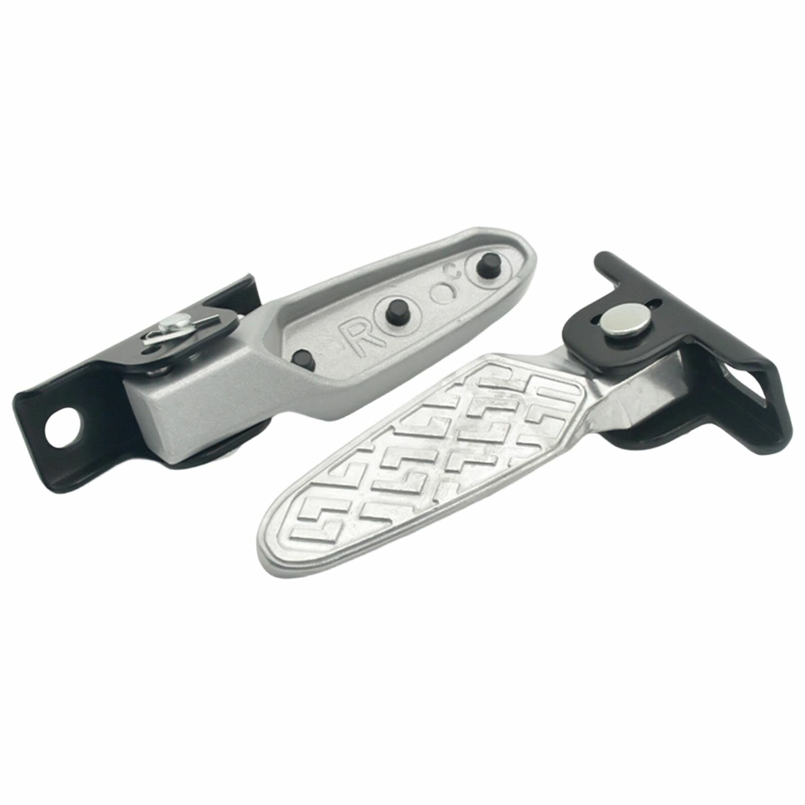 Складные алюминиевые подножки прочная конструкция для электроскутеров